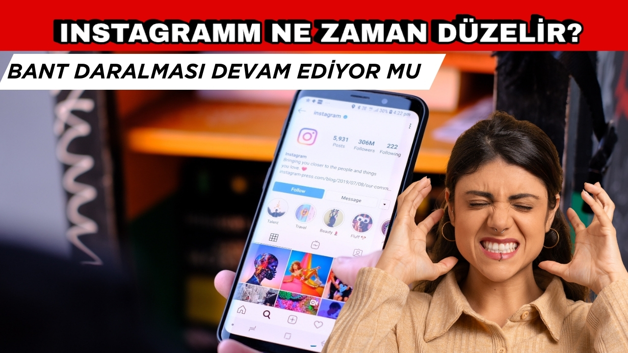 İnstagram Ne Zaman Düzelir? Bant Daralması Ne Zaman Bitecek? - Haber Mat